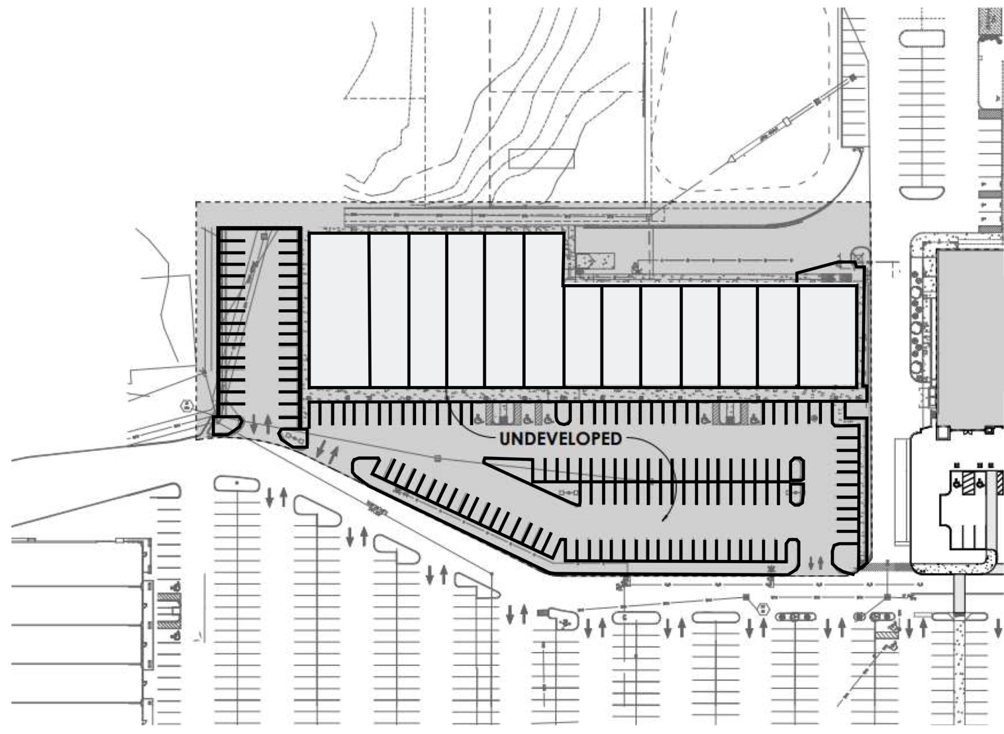 Expansion Site Plan – Building Outline | L3 Corporation