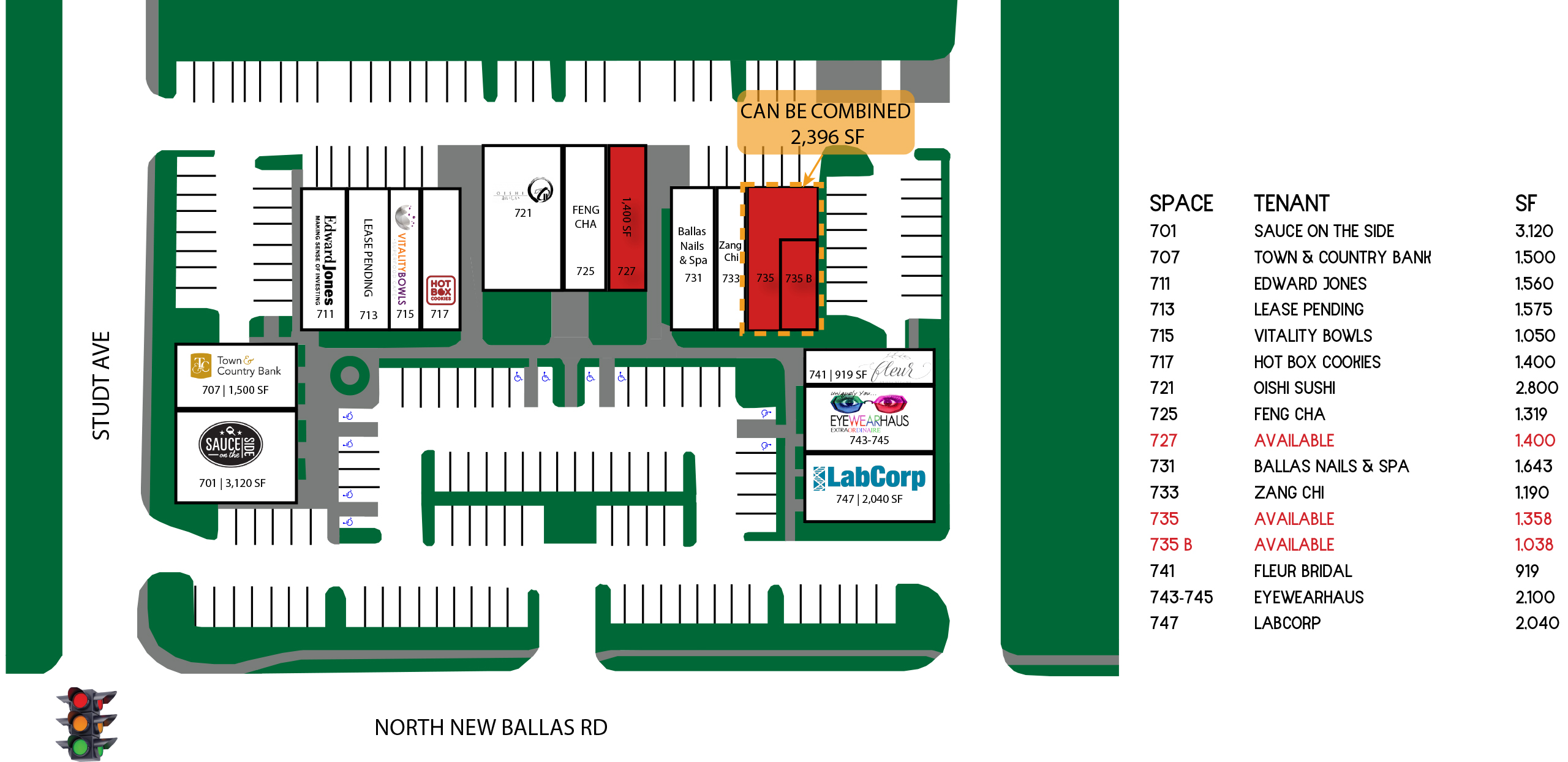 PLAZA SHOPS | L3 Corporation