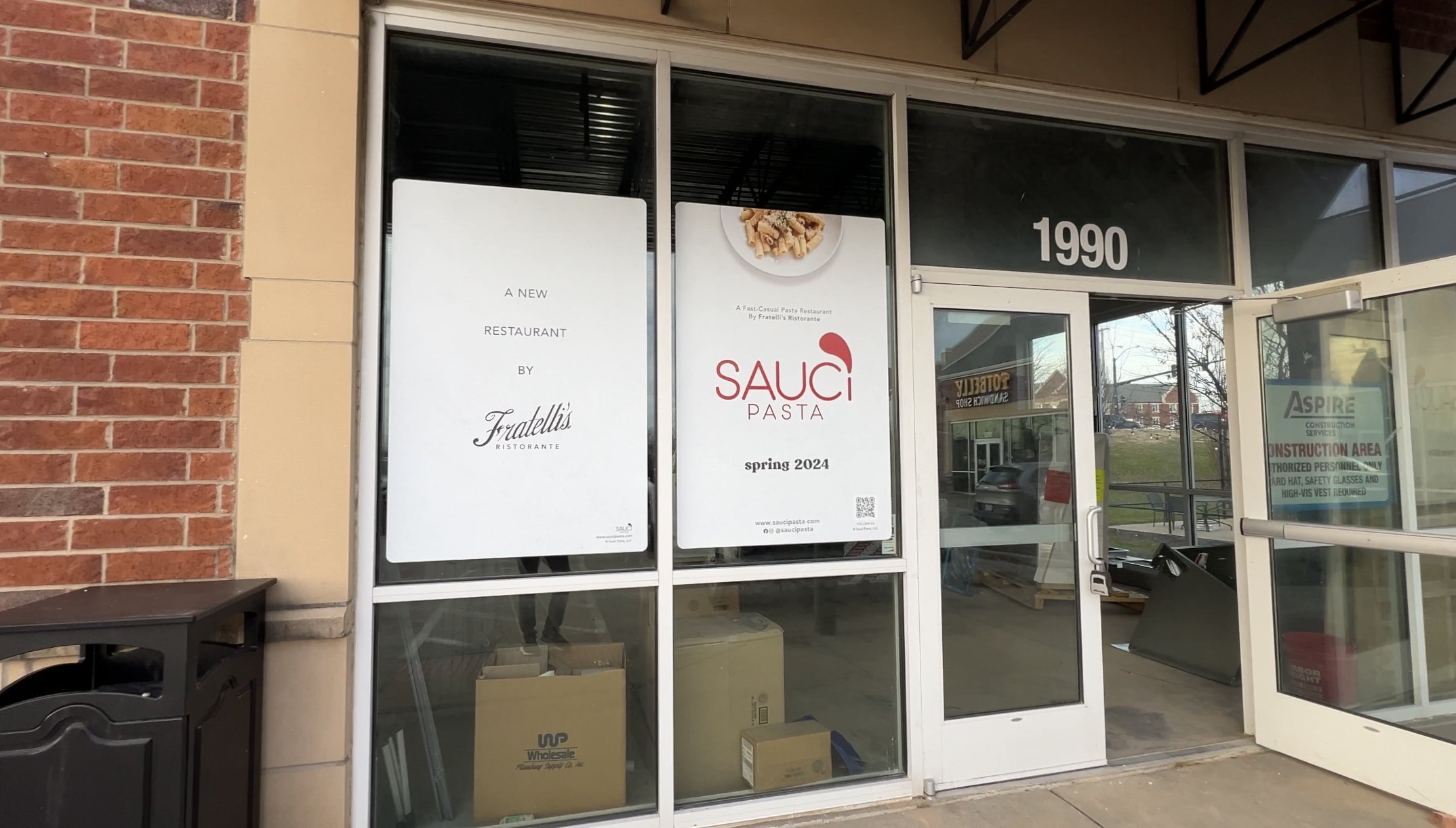 Sauci Pasta Slated To Open In St. Charles This Spring | L3 Corporation