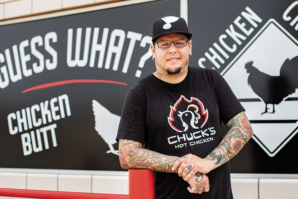 Chuck’s Hot Chicken Is Taking Over St. Louis, and Maybe the World | L3 ...